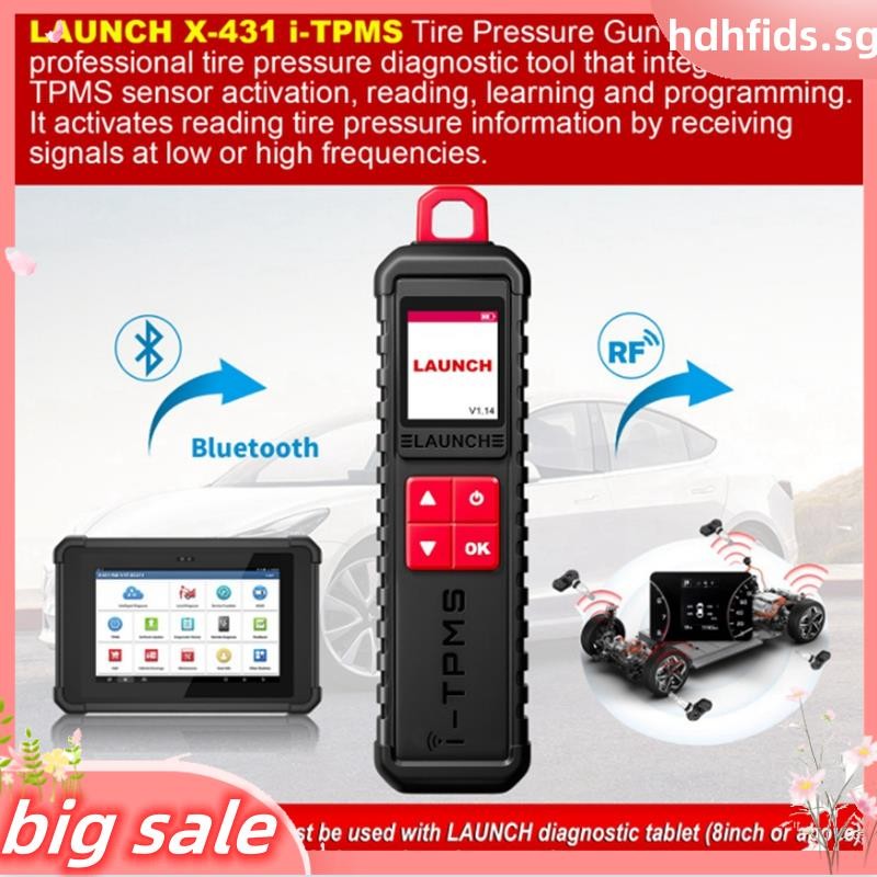 LAUNCH X431 I-TPMS Comprehensive Tire Pressure Management: Diagnostic ...