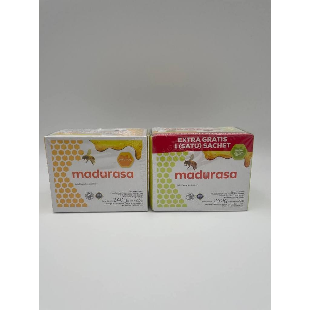 MADURASA (1 BOX CONTAINS 12 SACHETS @ 20GM) | Shopee Singapore