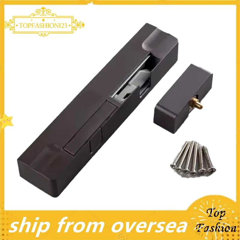 [TopFashion] Door Closer Stopper Automatic Closer Lock Retratil ...