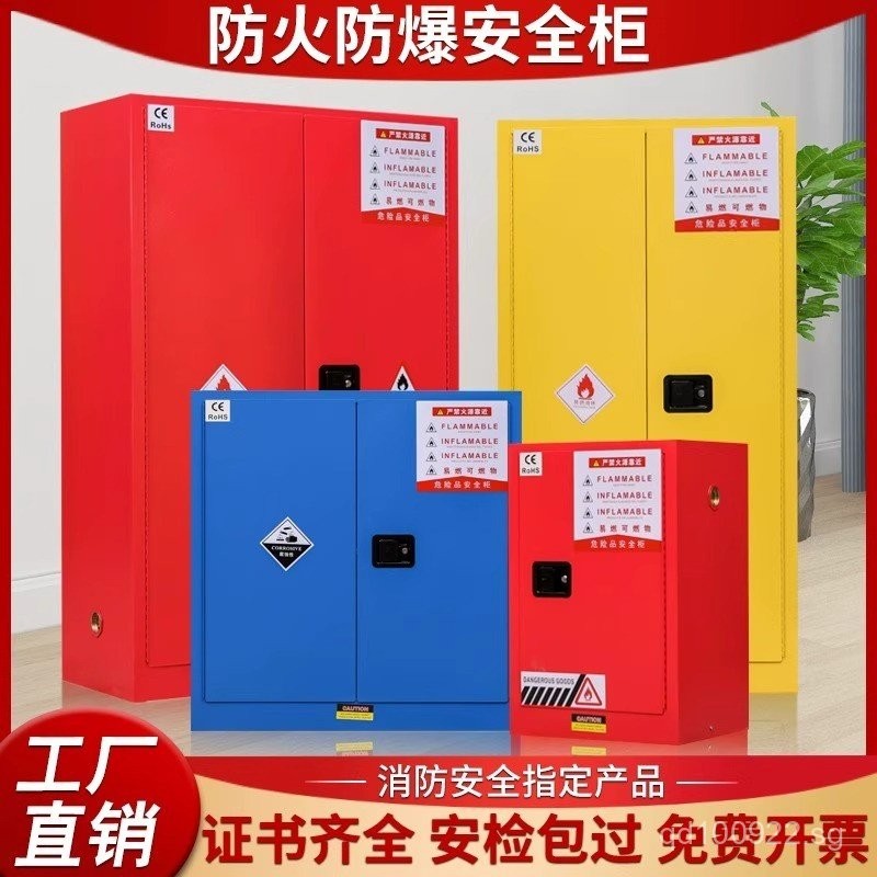 Fireproof Cabinet for Chemicals, Industrial Batteries, Hazardous ...