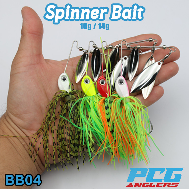 Spinner Bait Splasher Spinner Gewang Top Water Killer Toman Fishing ...