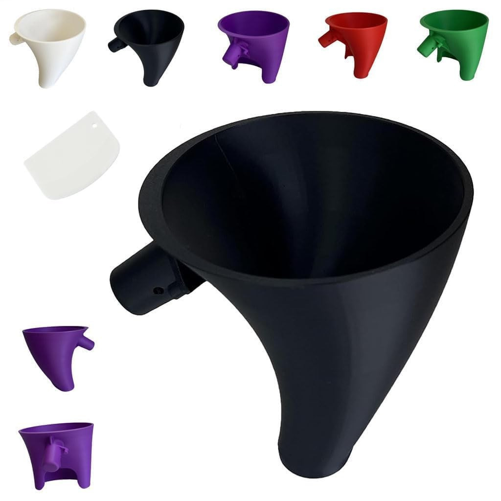 Mixer Flour Funnel, Flour Funnel- Stand Mixer Attachment, with Easy ...