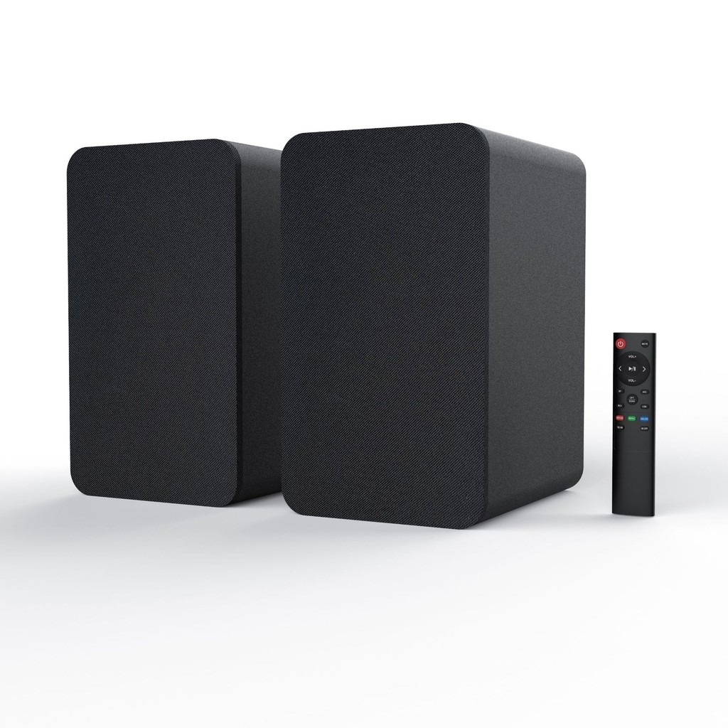 120W Bookshelf Speaker 2.0Wooden Speaker Audiophile Grade High Fidelity ...