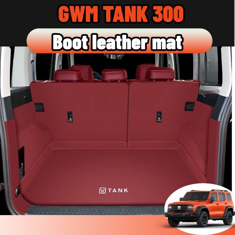 HYS Gwm tank 300 hev / diesel 2023-2025 rug high-rise leather carpet ...