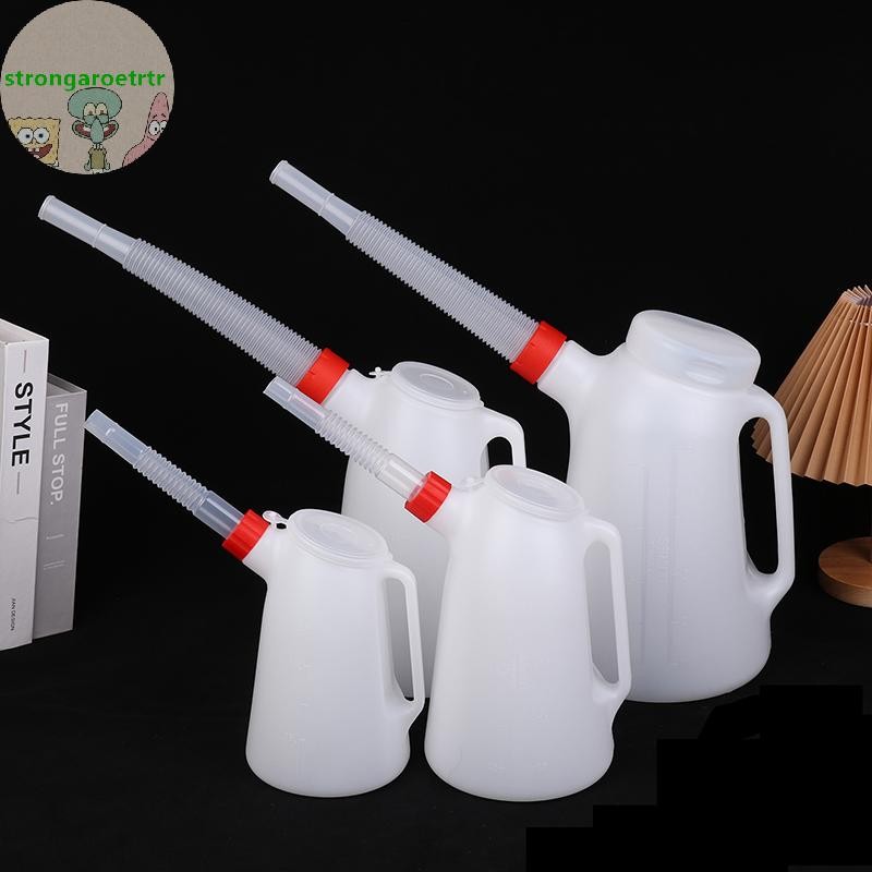 Strongaroetrtr 1.2L/2L/3L/5L Oil Measuring Jug Petrol Can Fuel Tank ...