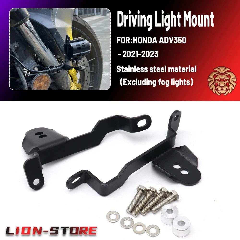 Driving Light Mount FOR HONDA ADV 350 ADV350 ADV 2021 2022 2023 Front ...