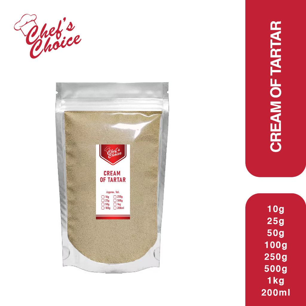 HAVI OFFICIAL Chef's Choice Repack Cream of Tartar 25g 50g 100g ...