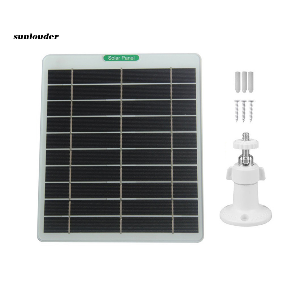 SL Solar Panel for Ring Video Doorbell U-shaped Interface Design for ...