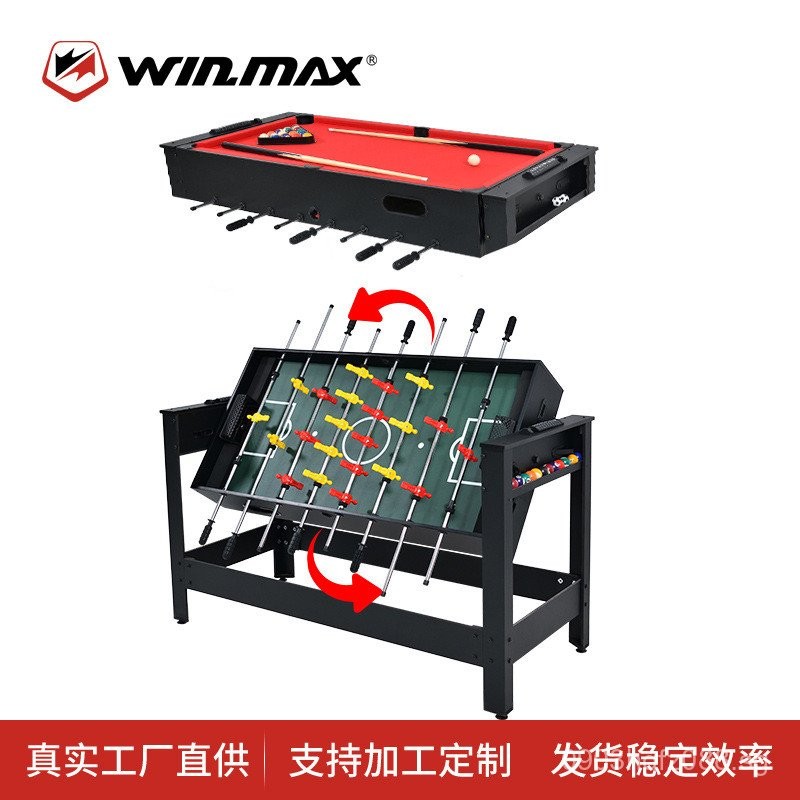 Tabletop Football Soccer Double Player Table Version WINMAX Toy Board ...