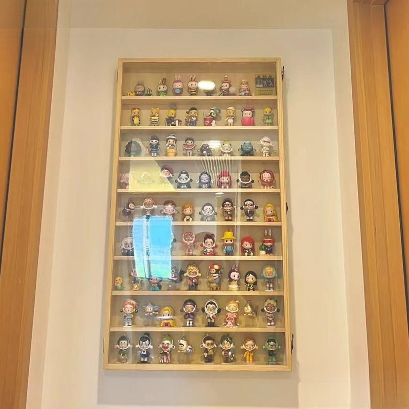 [48H Shipping] Acrylic Display Stand Pop Mart Blind Box Storage Solid ...