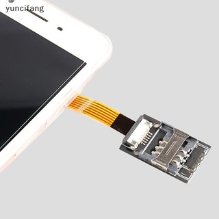 [zhg] Nano 4FF Sim card Converter FPC Extension Cable to Nano 4FF Micro ...