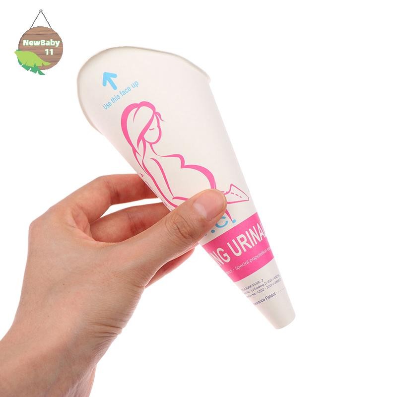 NBBY 12PCS Outdoor Travel Camping Portable Female Urinal Disposable ...