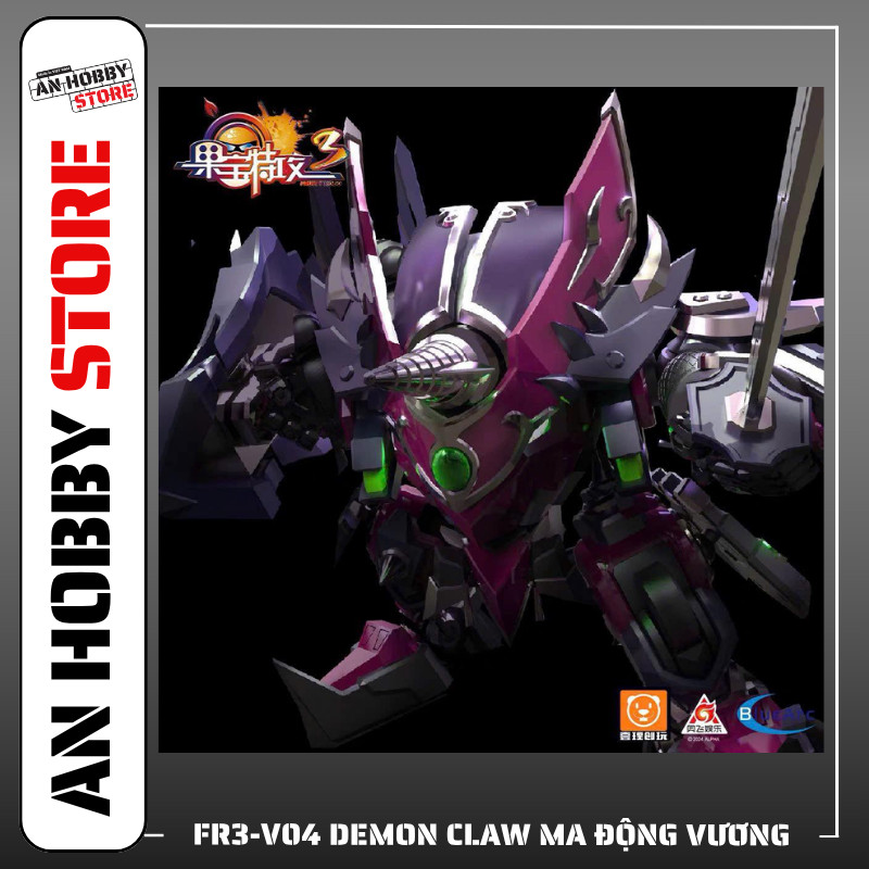 YILICHUANGWAN FR3-V04 ASSEMBLY MODEL Demon Claw (GET 1 FREE CAPE, BASE ...