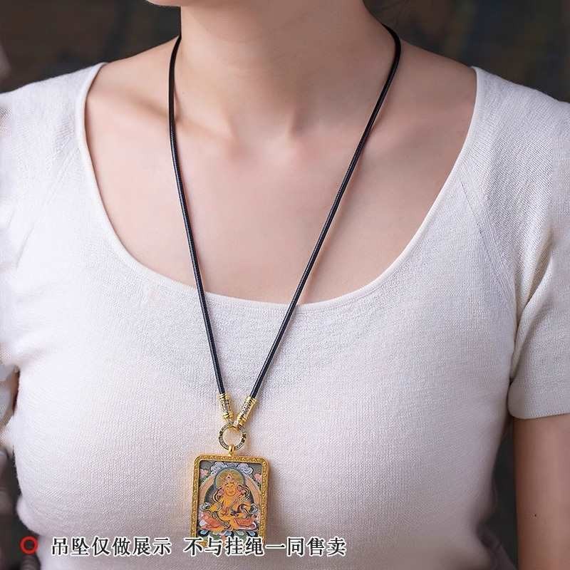 Thai amulet rope micro-insert gold-plated quick-re Thailand amulet rope ...