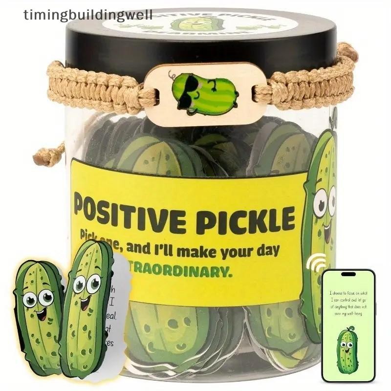 Twsg 60 Positive Pickle Emotional Cards Affirmation Cards Encouraging ...