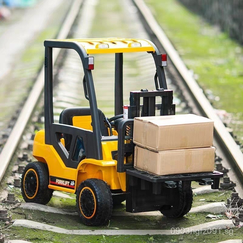 Forklift Boy Play Rechargeable Baby Square Toy Car Electric Electric ...