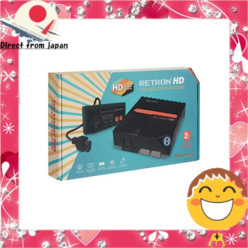 Hyperkin RetroN 1 HD Gaming Console | Compatible with NES® (NTSC/PAL ...