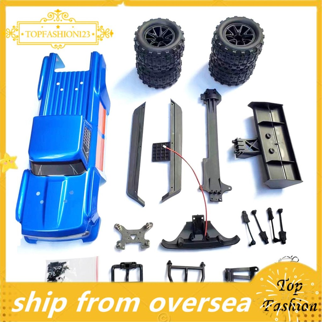 [TopFashion] Modified Truck Body Shell Kit for 1/12 Scale RC Car ...