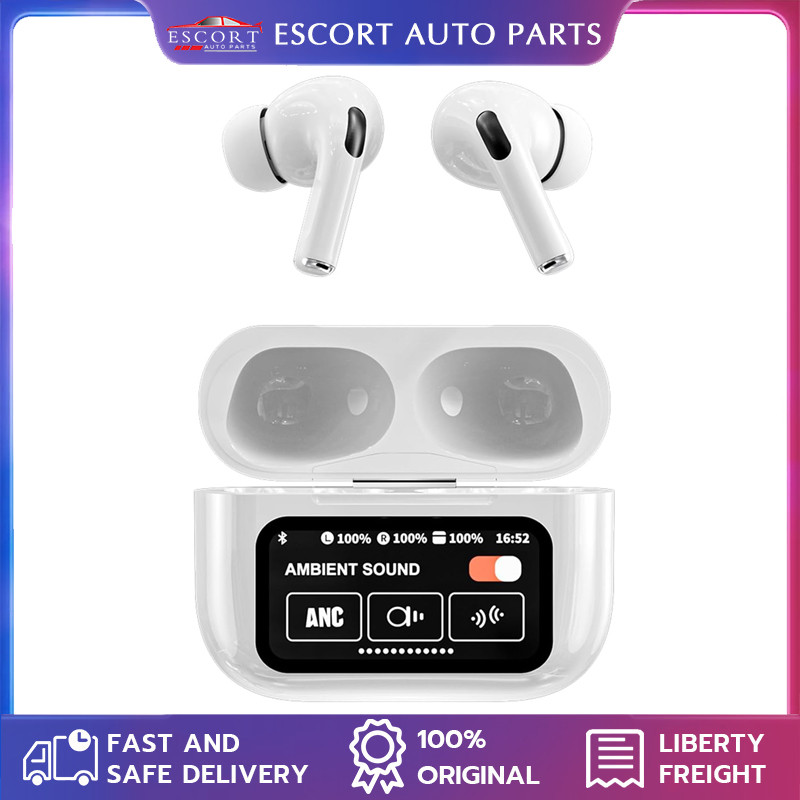 A9 Pro Wireless Bluetooth Headphones TWS in-Ear with Microphone Hifi ...