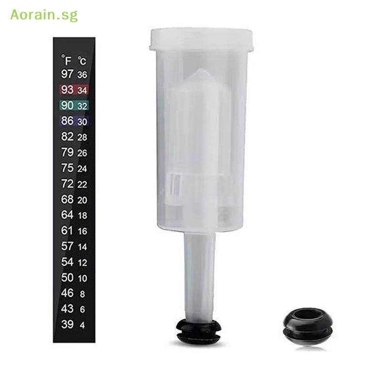 Brewing Fermentation Airlock & Grommet & Thermometer Stickers Kit Make ...