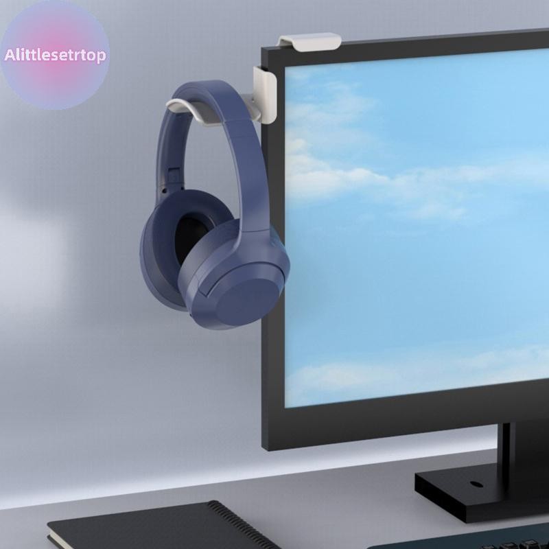 Alittlesetrtop Headphone Holder PC Monitor Hanger Wall Hook Monitor ...