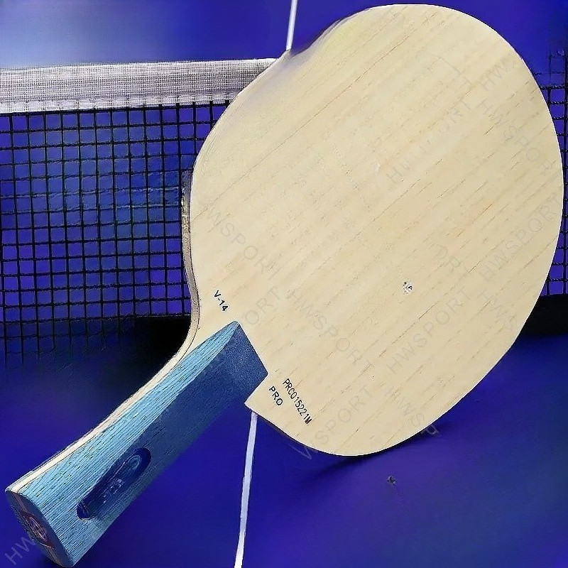 YINHE V14 PRO Table Tennis Blade Professional 5 Wood 2 Carbon Ping Pong ...