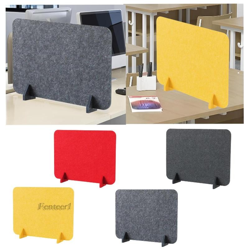 [Fenteer1] Freestanding Desktop Partition Board Soundproof Acoustic ...