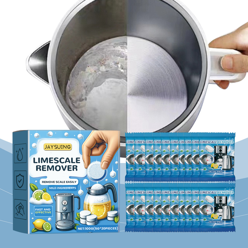 MY SHIP>Multi-Purpose Descaling Effervescent Tablets Water Scale ...