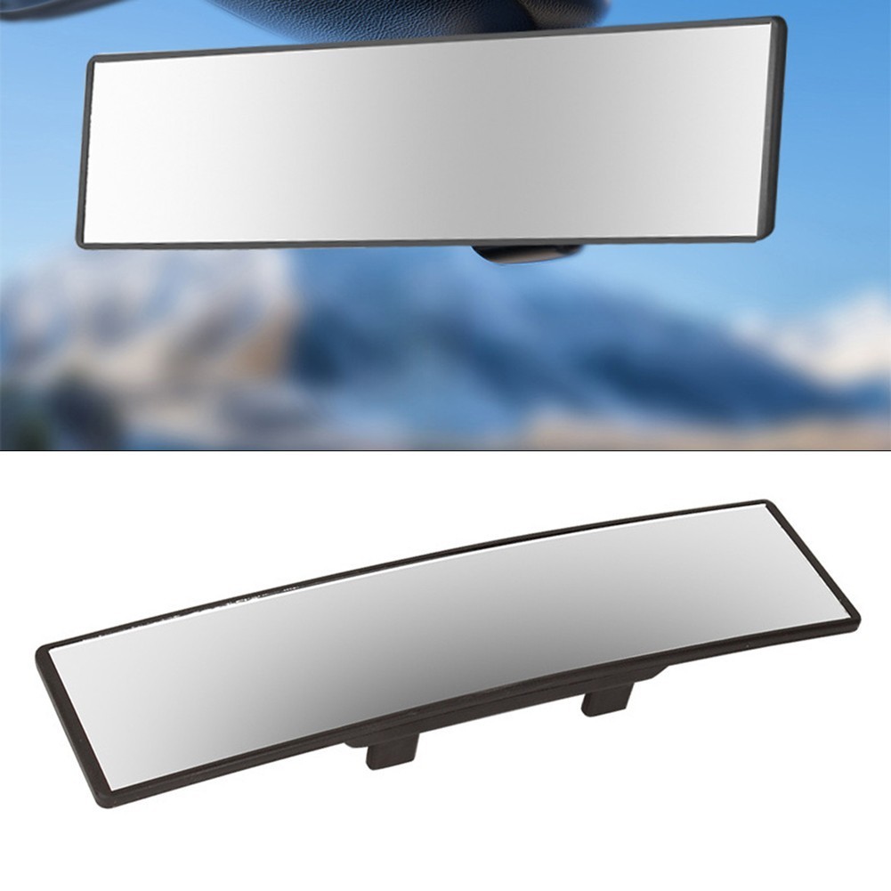 285mm Interior Anti Glare Rearview Mirror Rubber Clip Anti Glare ...