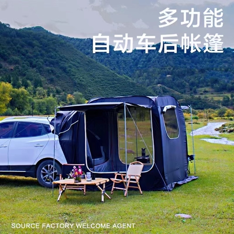 suv Car Tail Extension Tent Car Tail Tent Car Side Tent Camping Car ...