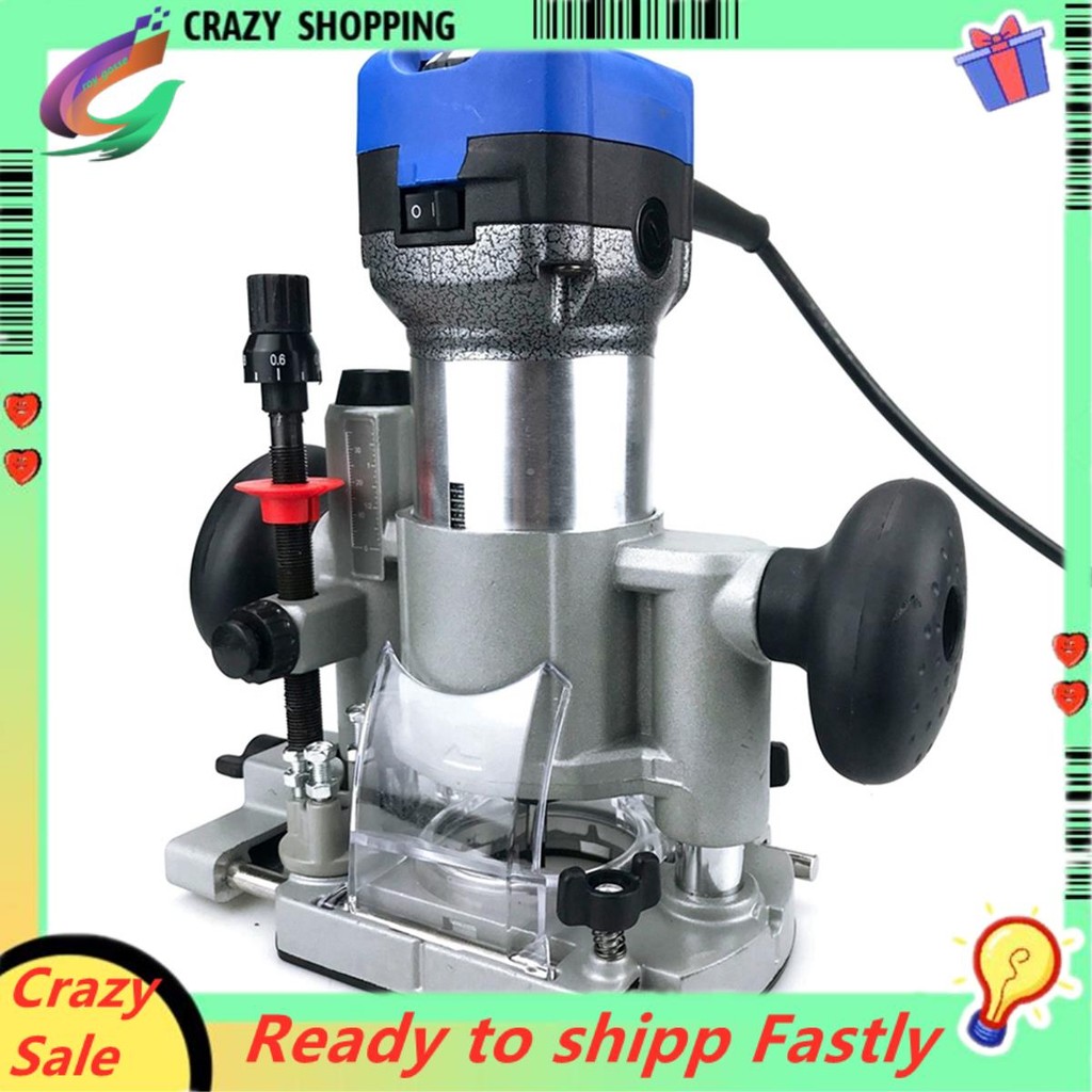 Compact Plunge Router Milling Trimming Machine Base Suitable for ...
