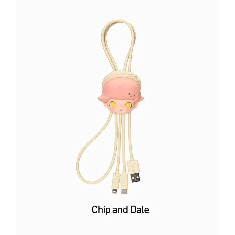 Pop Mart Labubu DIMOO WORLD Disney Chip and Dale Cable Box | Shopee ...