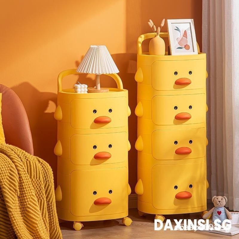 LAIFU Multi-layer Storage Rack With Wheels / Storage Cabinet With ...