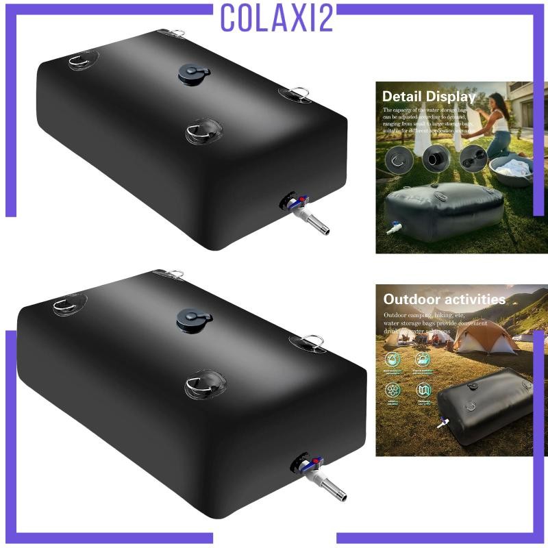 [Colaxi2] Water Storage Bladder Container Multipurpose Sturdy Soft ...