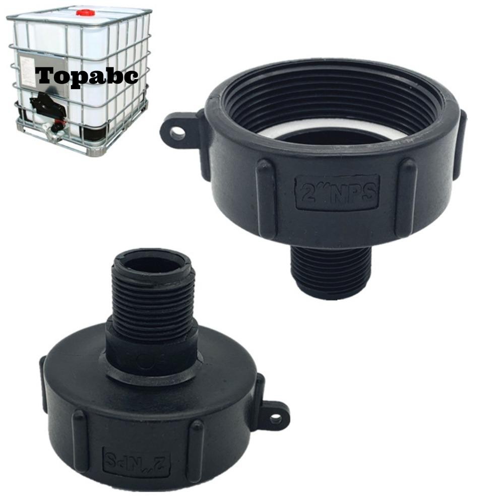 TOPABCS IBC Tank Adapter, IBC Accessories IBC Ton Barrel Connector, S60 ...