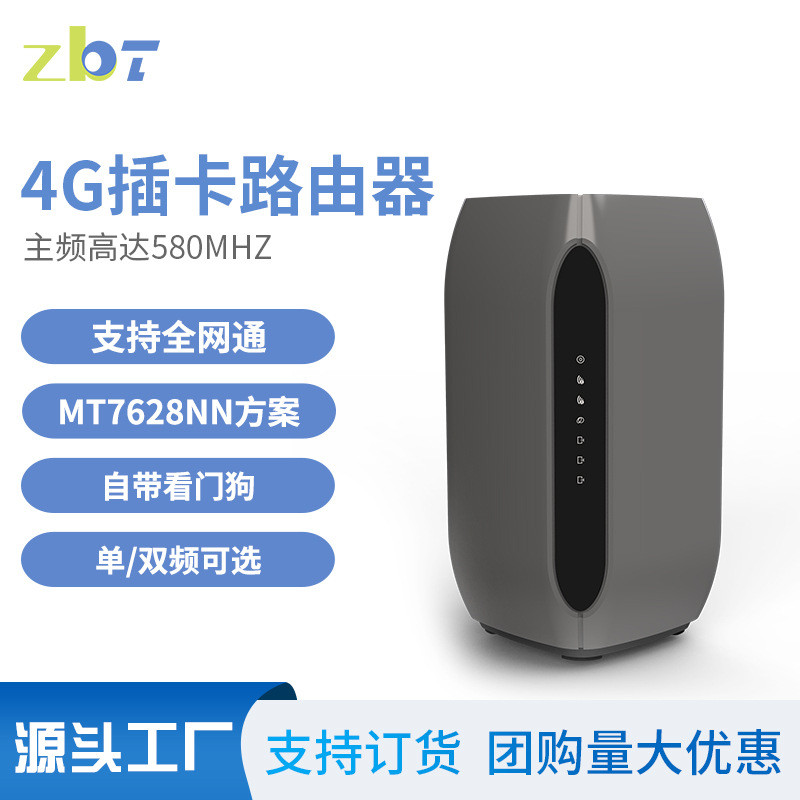 Home Portable Dual-Band Smart Wireless Card Router Single-Band4G All ...