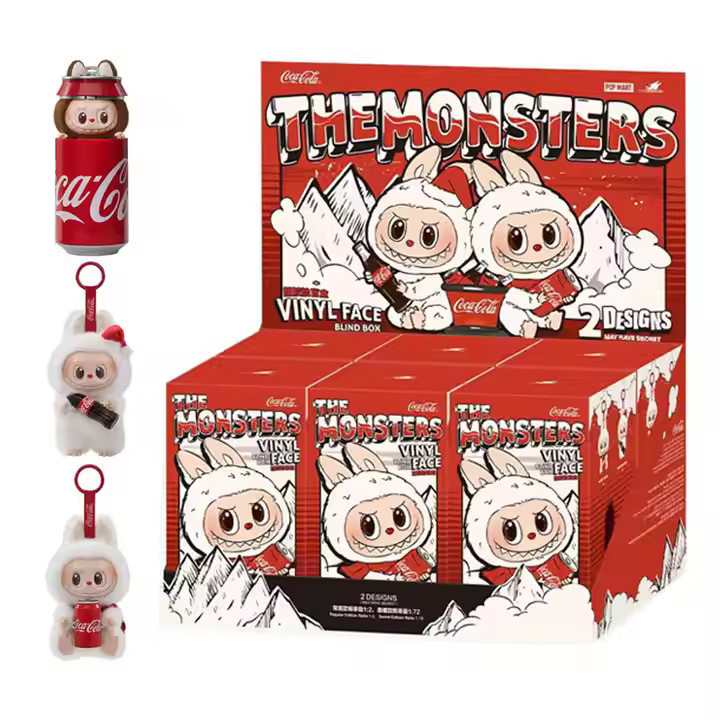 Labubu Coca-Cola Vinyl Face Series High-Quality Coca-Cola labubu Labubu ...