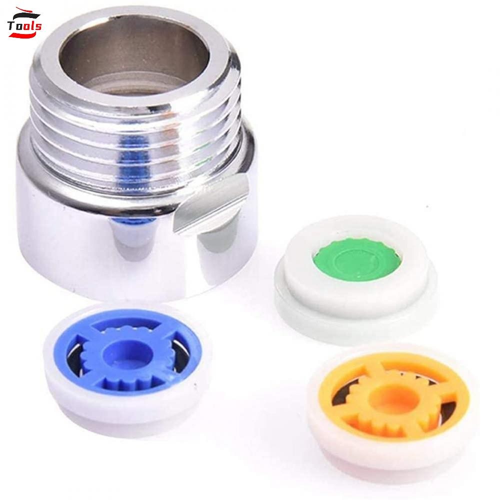 Shower Accessories Reducer Replacement 6 9 L/min Chrome Brass Hose ...