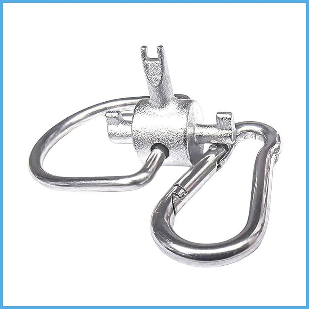 Refrigerant Locking Cap Key Stainless Steel Multi-Key for 410A and R22 ...