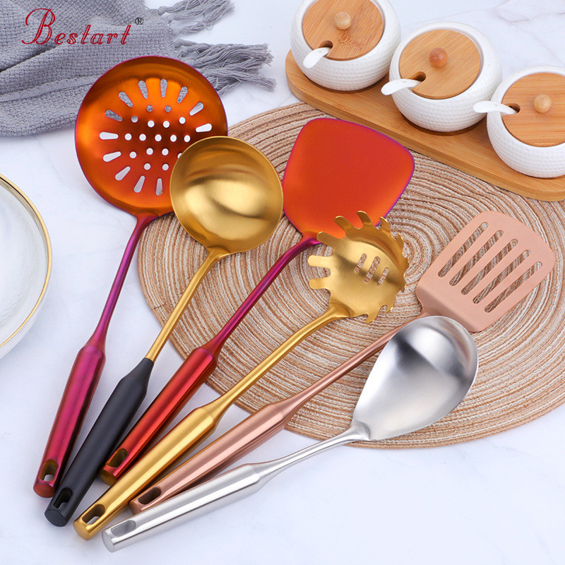 304 Stainless Steel Cooking Kitchenware Seven-Piece Set Full Set ...