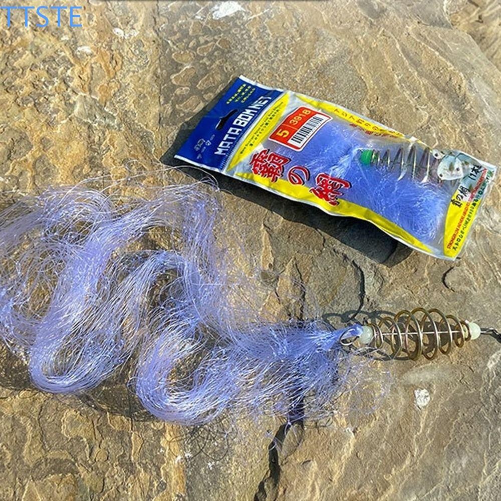 TTSTE Sea Fish Net Fishing Device Crab Fishing Equipment Portable Crab ...
