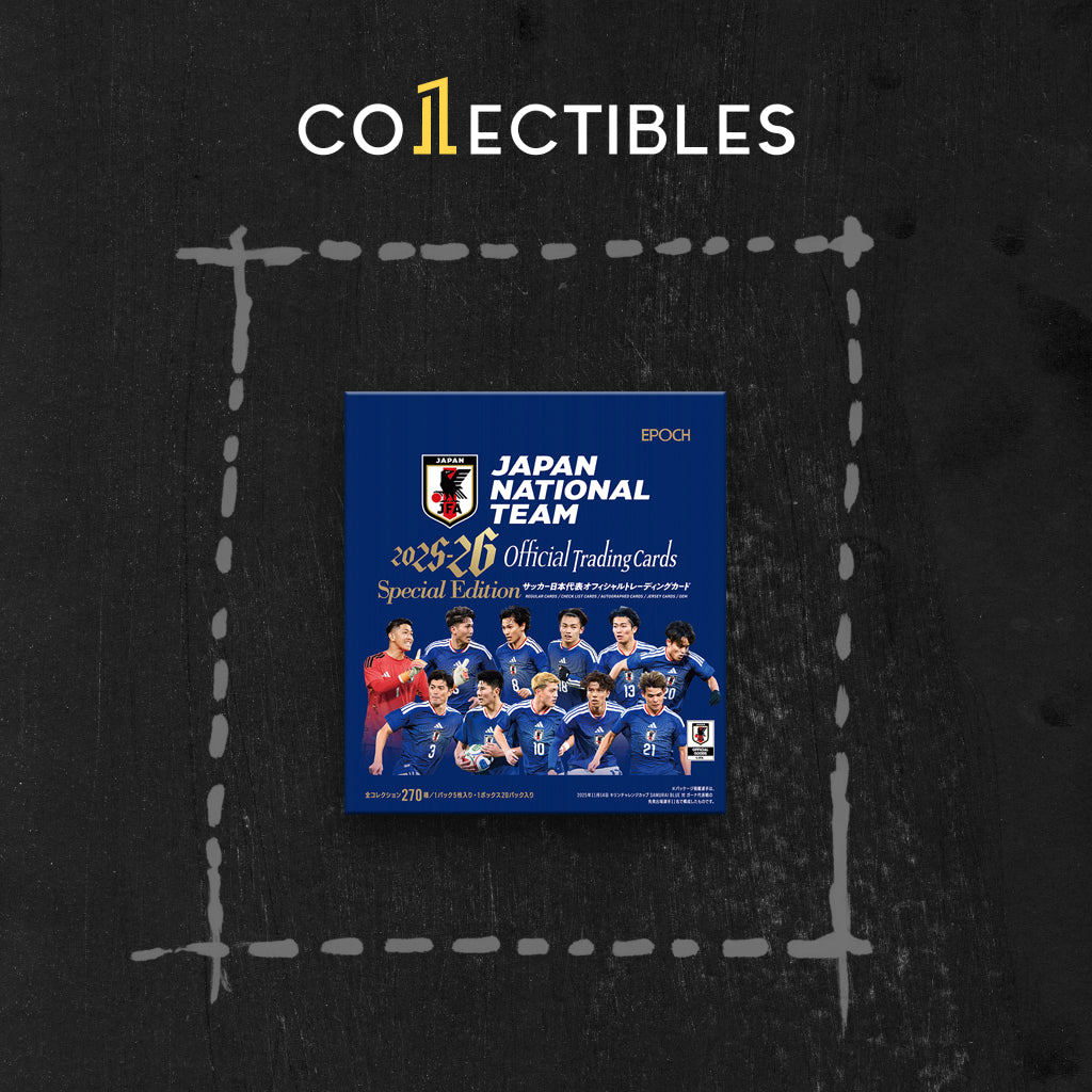 2025-26 Epoch Japan National Soccer Team Special Edition Official ...