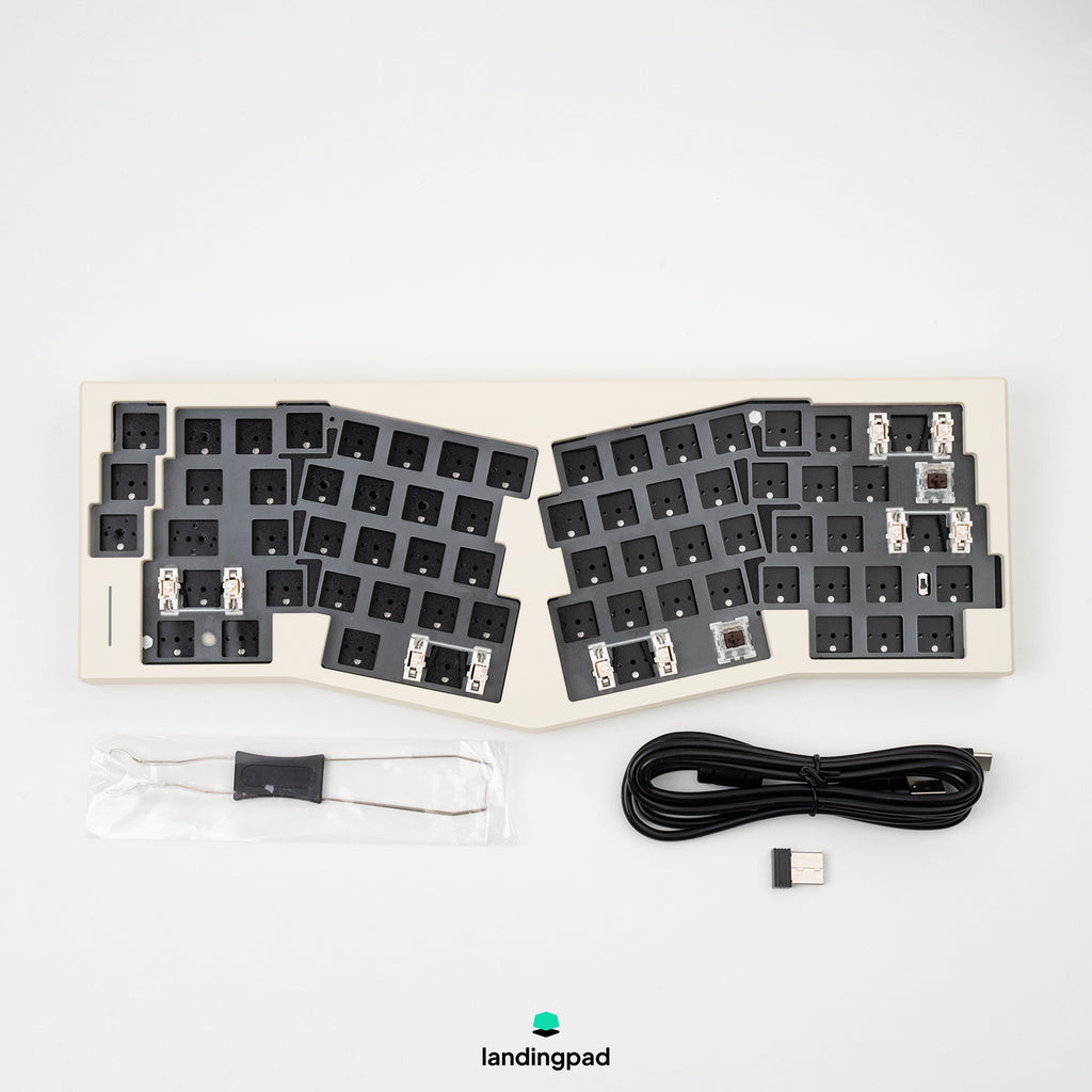 [⌨️ LandingPad] WEIKAV Record Alice 65% Aluminum Alice Layout Wirless ...