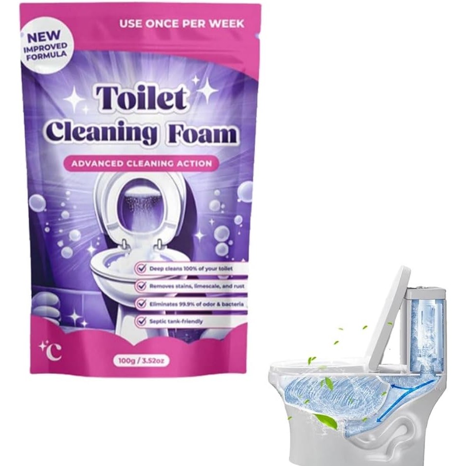 Fizzclean Toilet Bowl Cleaner,Toilet Bowl Cleaners,Fizz Clean Toilet ...