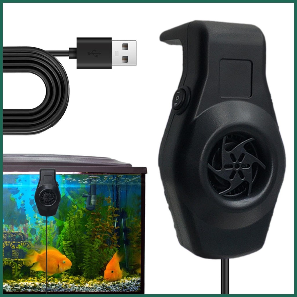 Aquarium Fan Fish Tank Cooler Aquarium Fan Cooling Aquarium Chiller Low ...