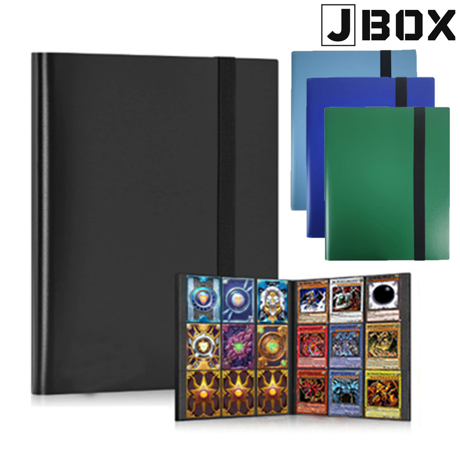 Card Photo Album Game Card Album Pokemon Cards Collection Holder Binder ...