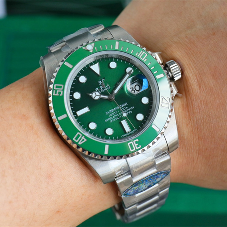 Water Ghost Watch Male Green Water Ghost Series Watch Fully Automatic ...