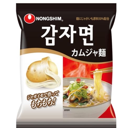 【Direct from Japan】Nongshim Nongshim Official Gamja Noodles Potato ...