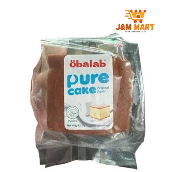Obalab Pure Cake Original Flavor 120g | Shopee Singapore