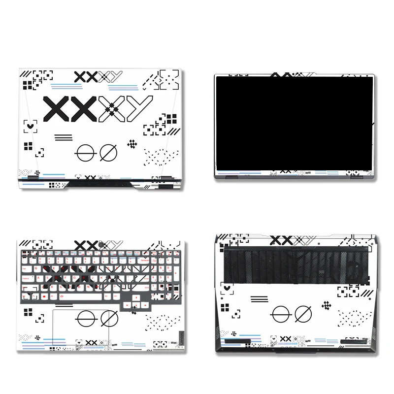 For Lenovo Legion Laptop Sticker Colourful Skin 2025/2025 Legion 5 Pro ...